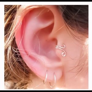 Boutique | Jewelry | Tragus Ear Cuff Combo | Poshmark